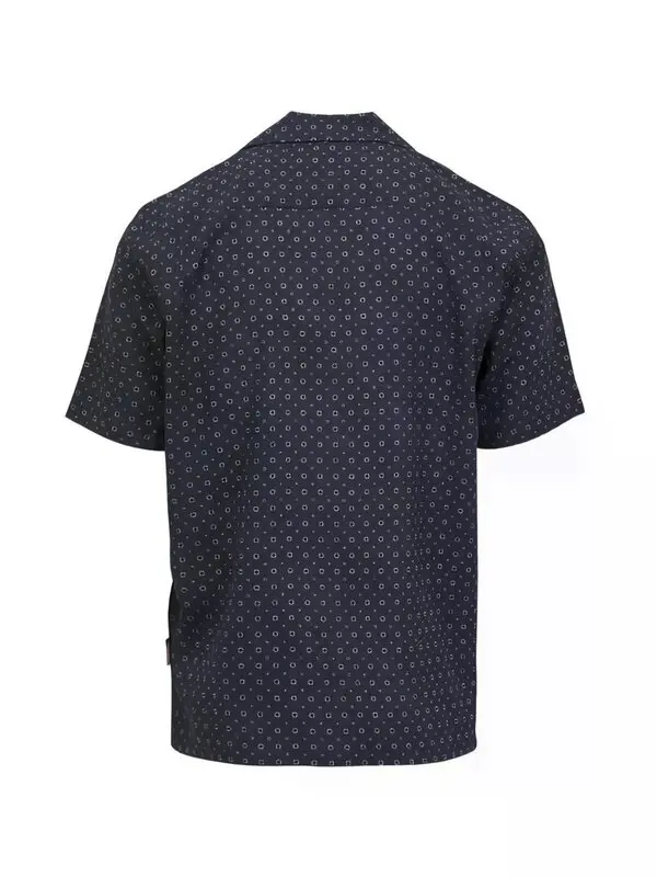 Orlebar Brown Patterned Shirt
