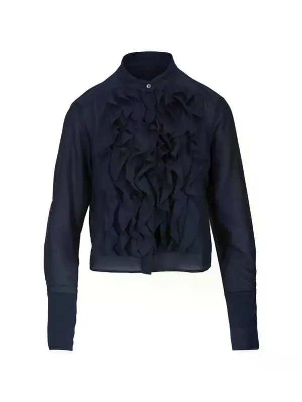 TWP Ruffled Blouse