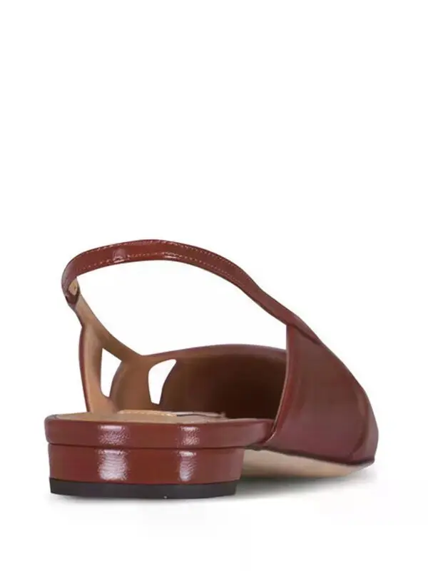 ARTEANA Point-toe Slingbacks