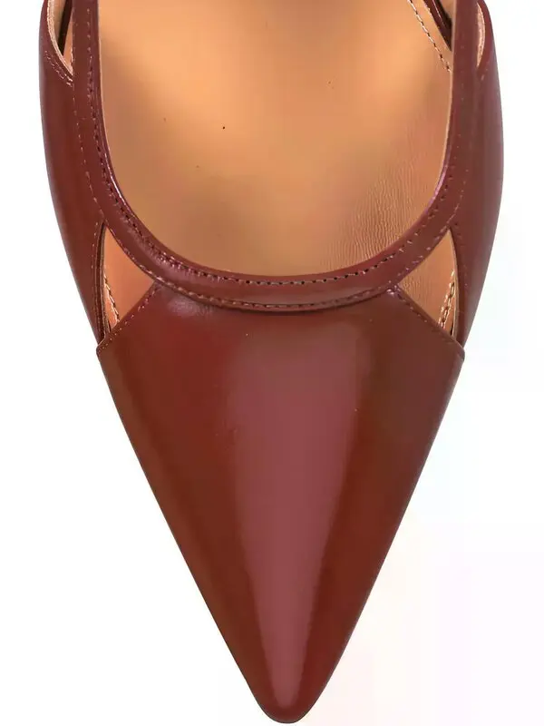 ARTEANA Point-toe Slingbacks