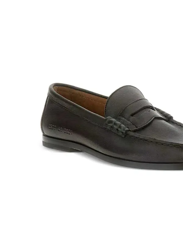 COMMON PROJECTS Single-strap Penny Loafers