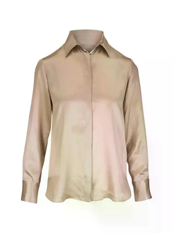 Kiton Silk Shirt
