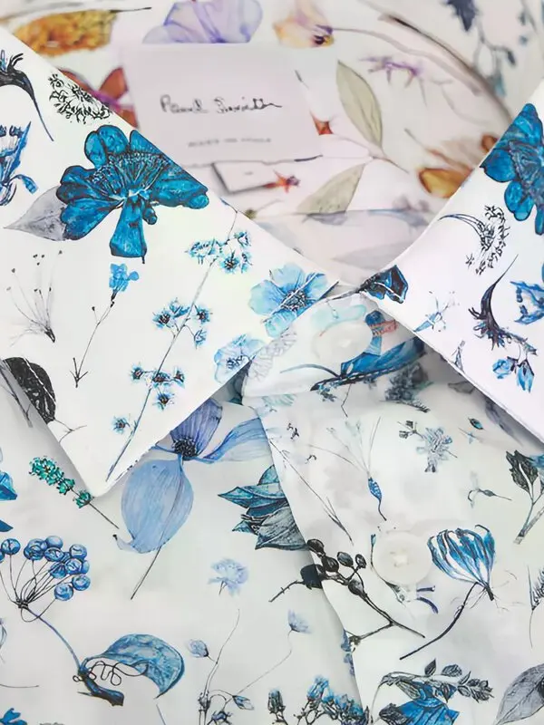 Paul Smith Floral-print Shirt