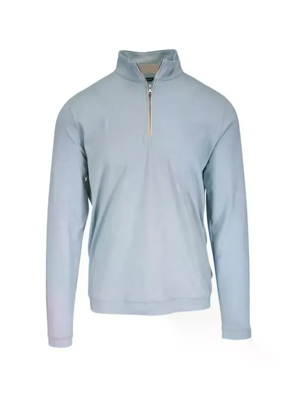 Peter Millar Albatross Quarter-zip Polo Shirt
