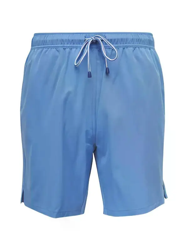 Peter Millar Drawstring Pocket Swimwear - Blue