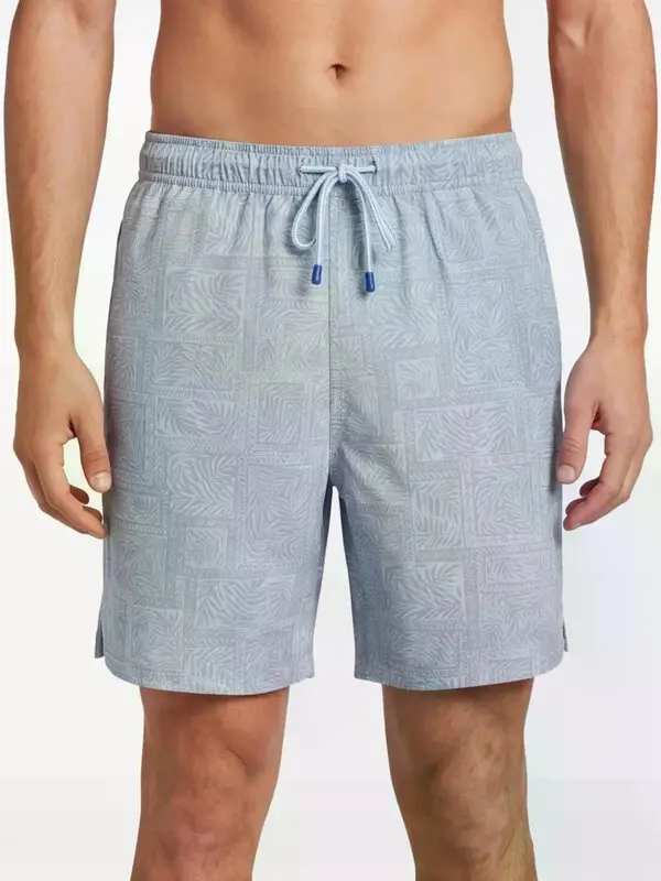 Peter Millar Patterned Swim Shorts