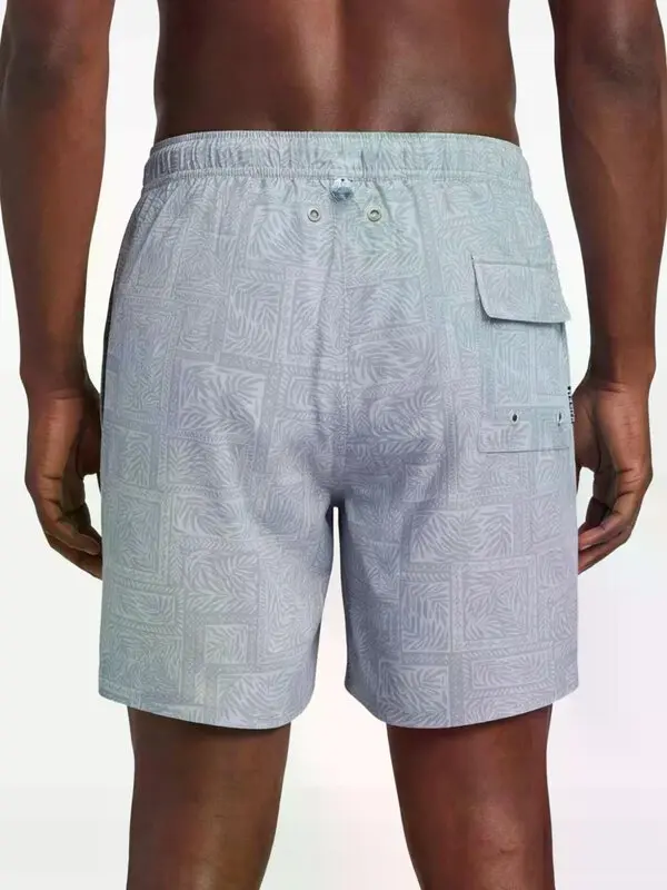 Peter Millar Patterned Swim Shorts