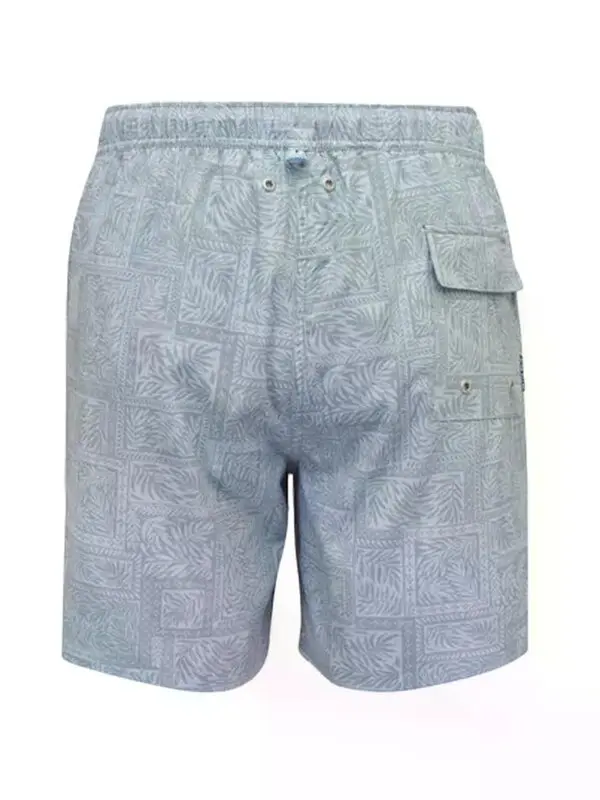 Peter Millar Patterned Swim Shorts