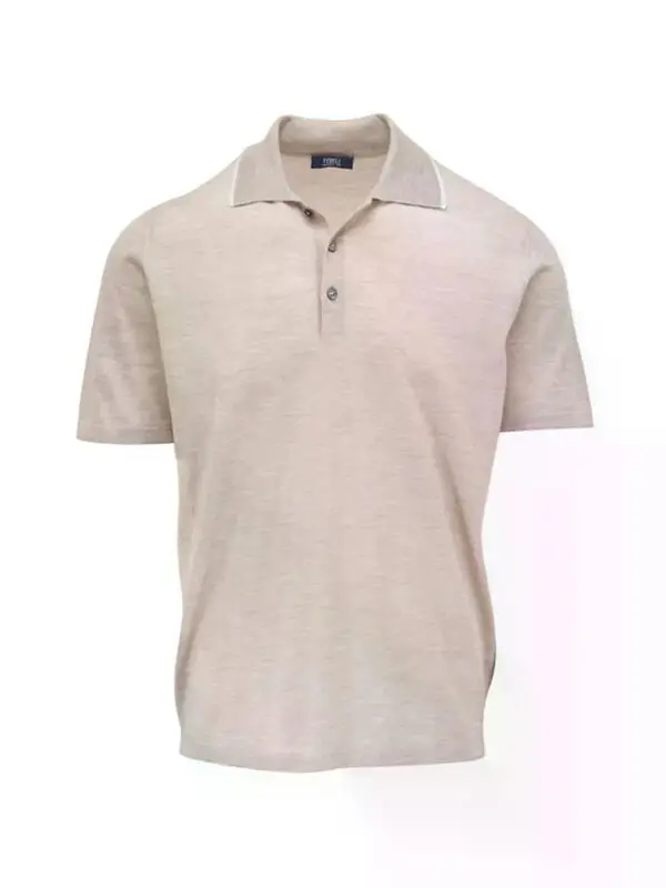 Fedeli Knit Polo Shirt