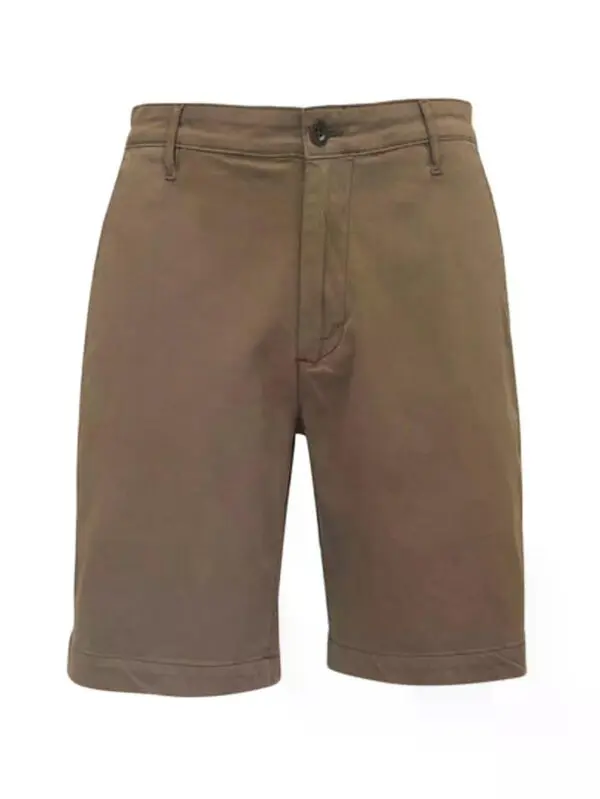 Ag Twill Cotton Shorts