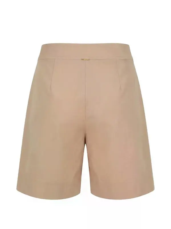 TWINSET Pleat Pocket Shorts