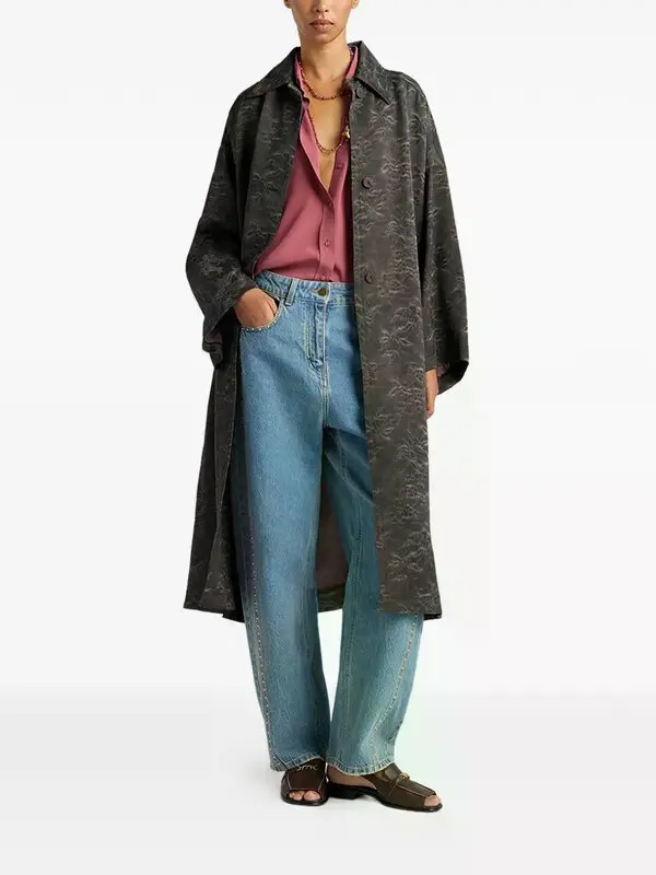 Momoni Jacquard Coat