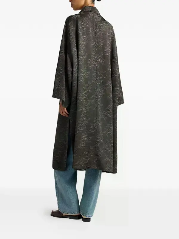 Momoni Jacquard Coat