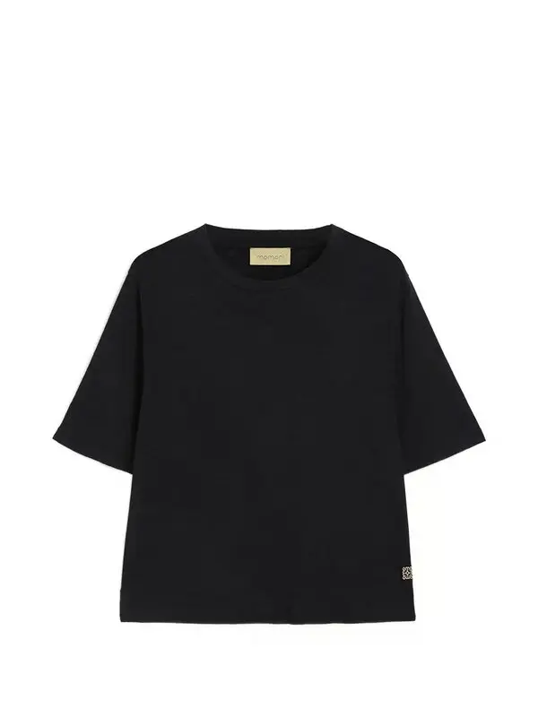 Momoni Noche Embroidered T-shirt