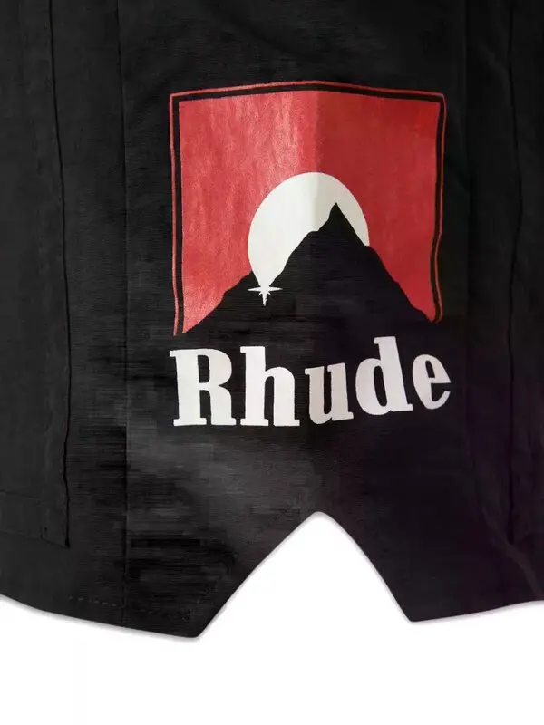 Rhude Drawstring Shorts