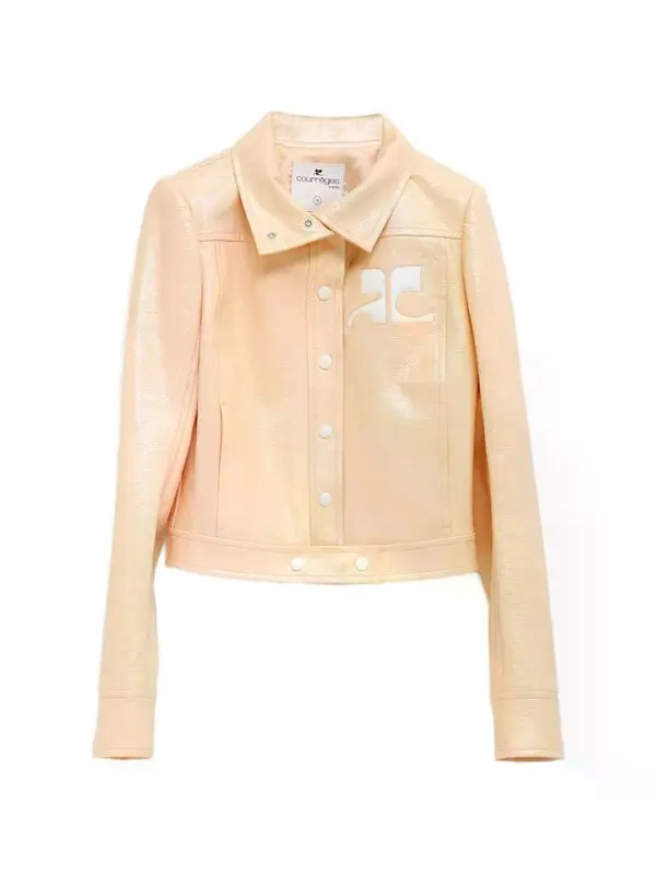 COURREGES Reedition Vinyl Jacket - Orange