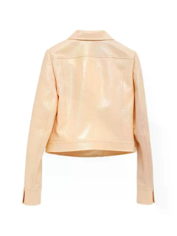 COURREGES Reedition Vinyl Jacket - Orange
