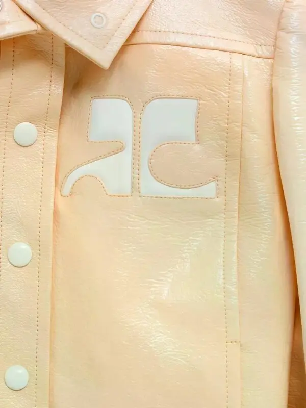 COURREGES Reedition Vinyl Jacket - Orange