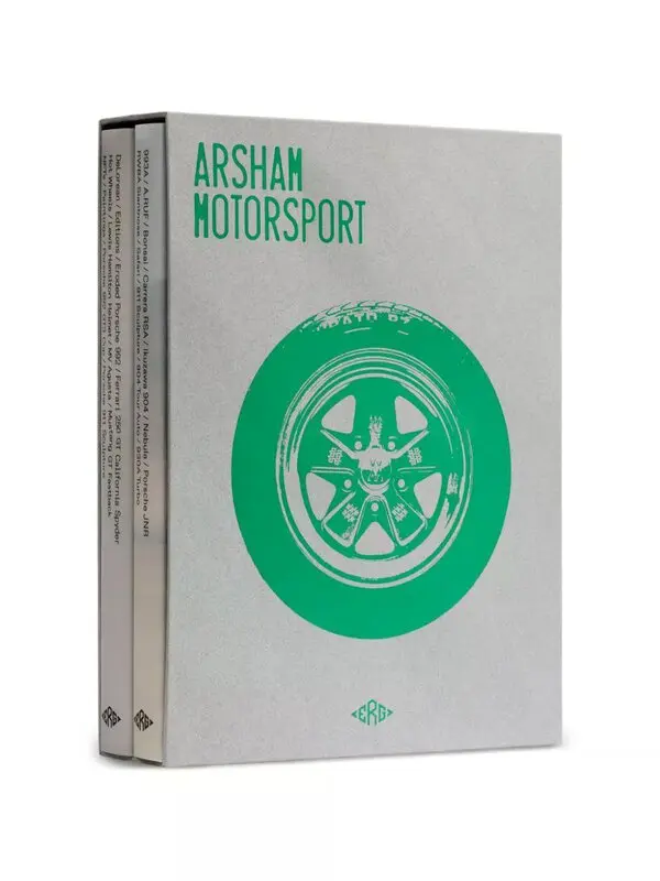 FORTELA Arsham Motorsport Art Book - Grey