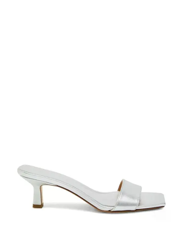 AeydĒ Gilly Strap Sandals - Silver