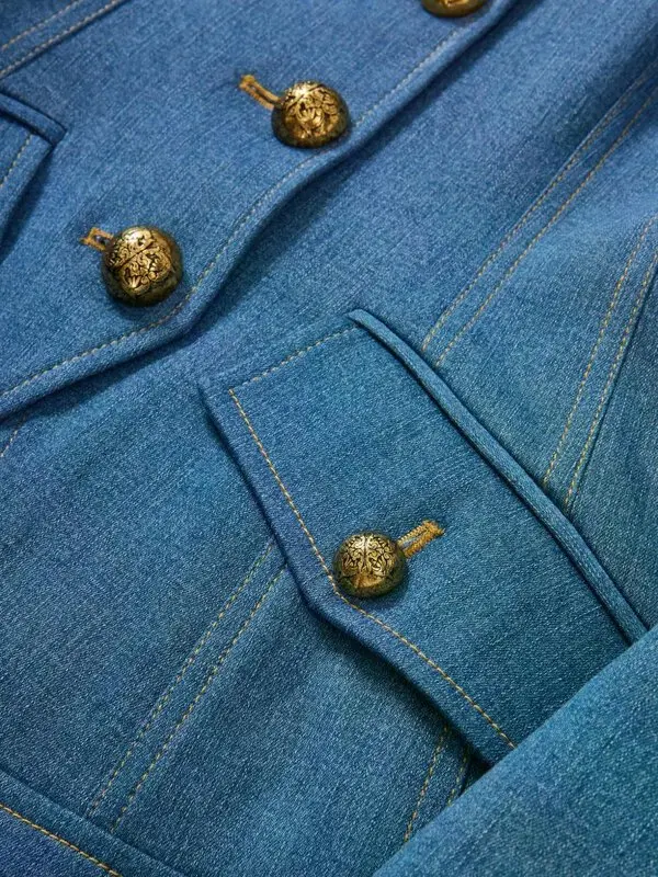 Veronica Beard Randy Denim Blazer