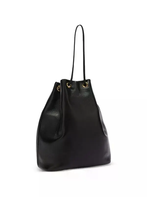 Furla Mini Soft Sfera Drawstring Bucket Bag