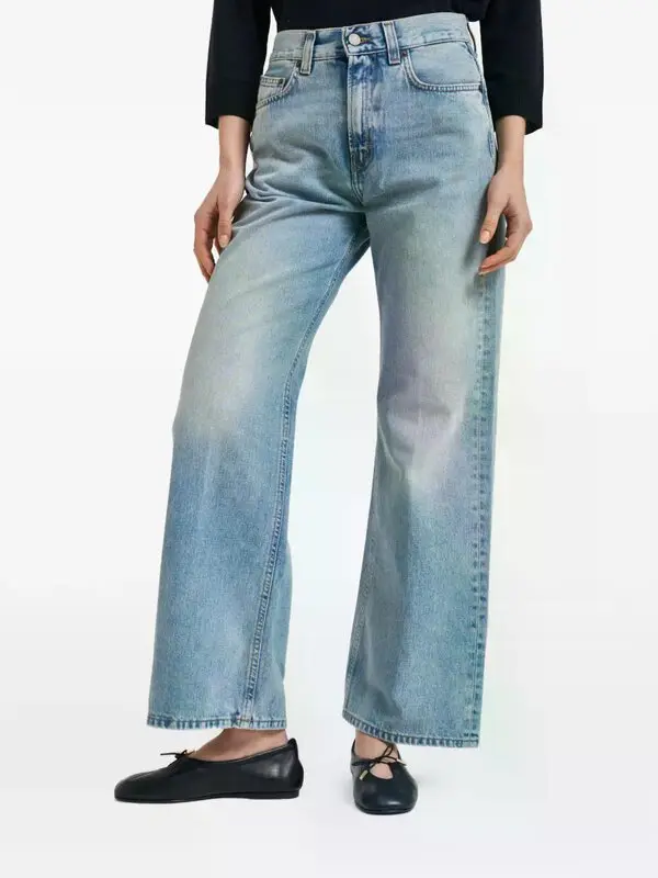 HAIKURE Winny Straight Leg Jeans