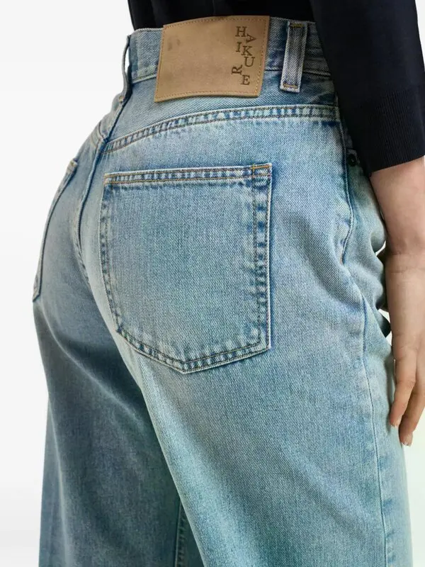 HAIKURE Winny Straight Leg Jeans
