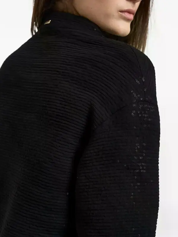 Herno Textured Embellished Jacket