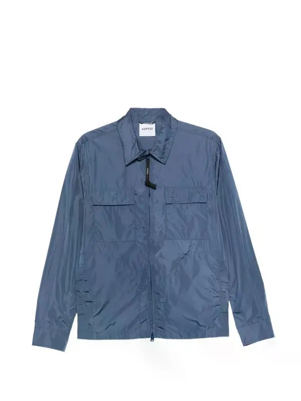 Aspesi Pocket Jacket - Blue