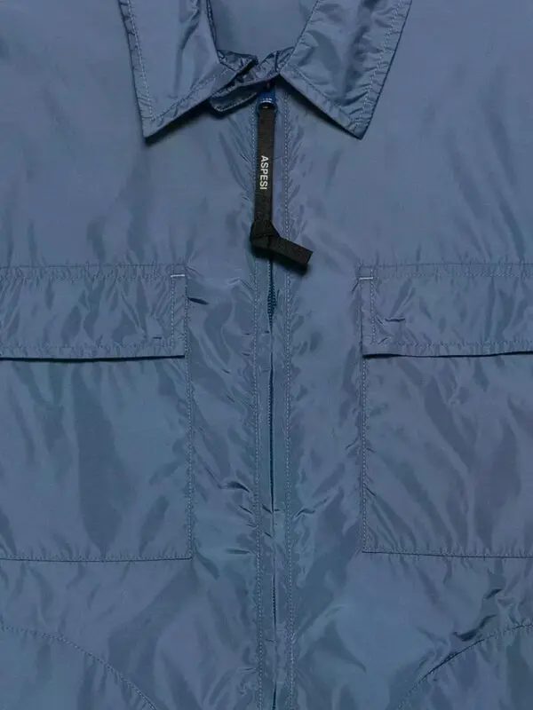 Aspesi Pocket Jacket - Blue