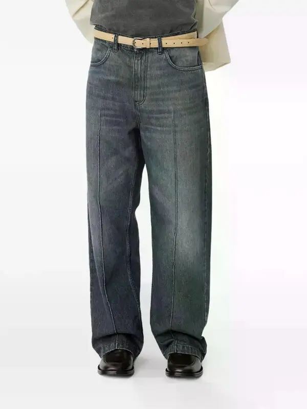 MFPEN Centre-seam Trousers