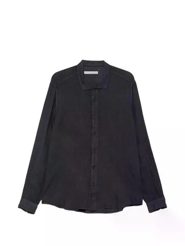 ORIGINAL VINTAGE Jerome Buttoned Shirt - Blue