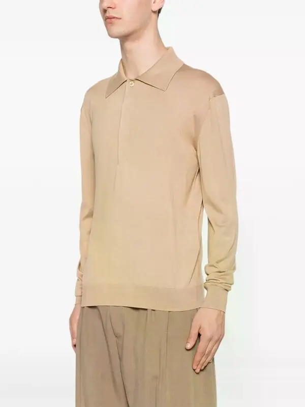 Saint Laurent Button-up Polo Shirt