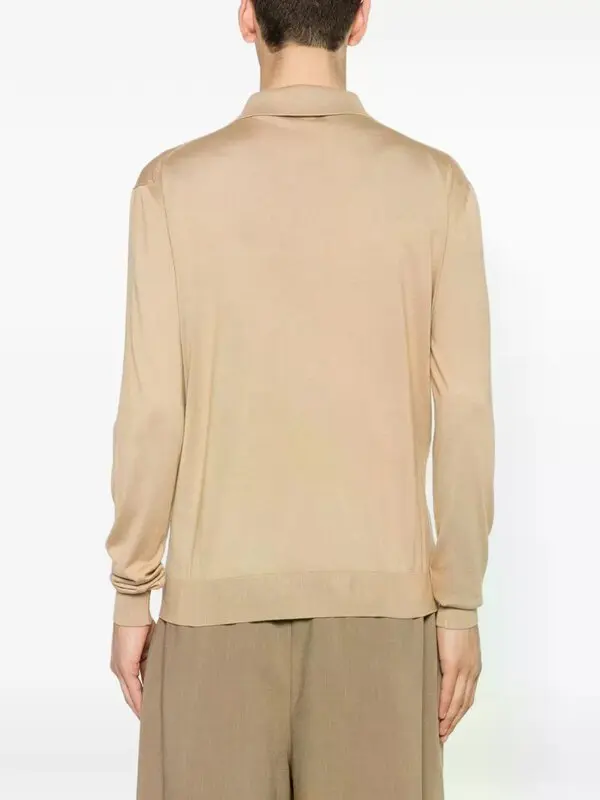 Saint Laurent Button-up Polo Shirt