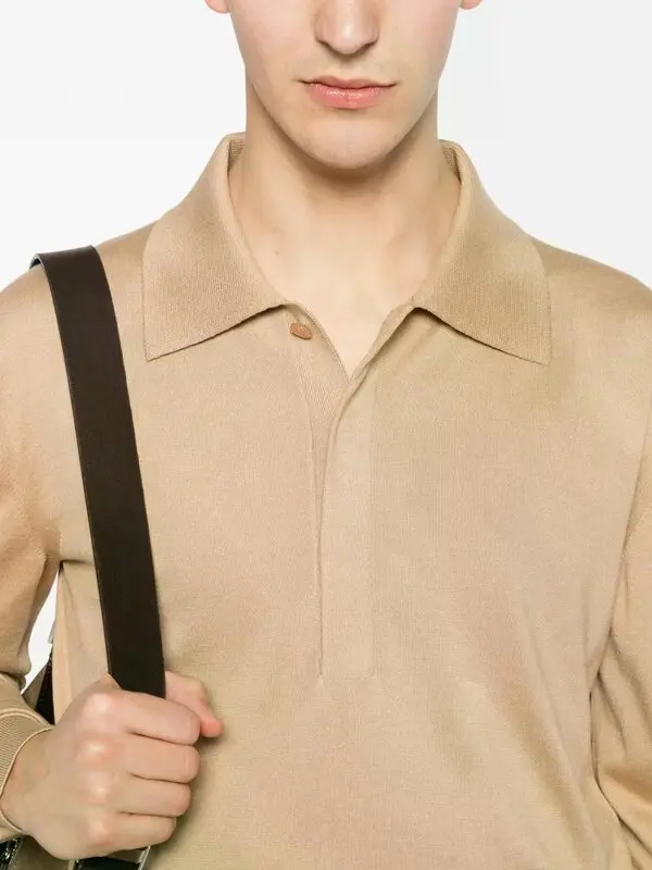 Saint Laurent Button-up Polo Shirt
