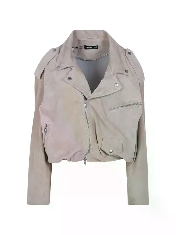 DRHOPE Suede Jacket