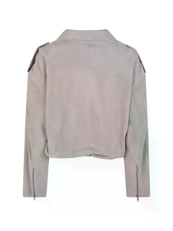 DRHOPE Suede Jacket