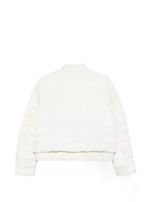 Moncler Quilted Button Jacket