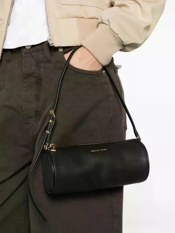 Michael Kors Small Izzy Shoulder Bag - Black