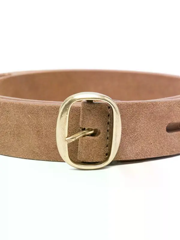 Barbara Bui Oval Buckle Belt