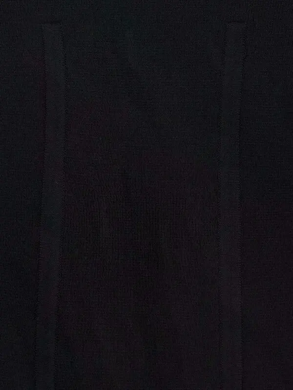 Max Mara Square-neck Dress