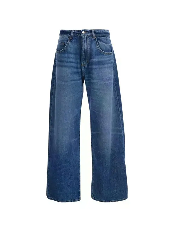 ICON DENIM LOS ANGELES Five-pocket Wide-leg Jeans