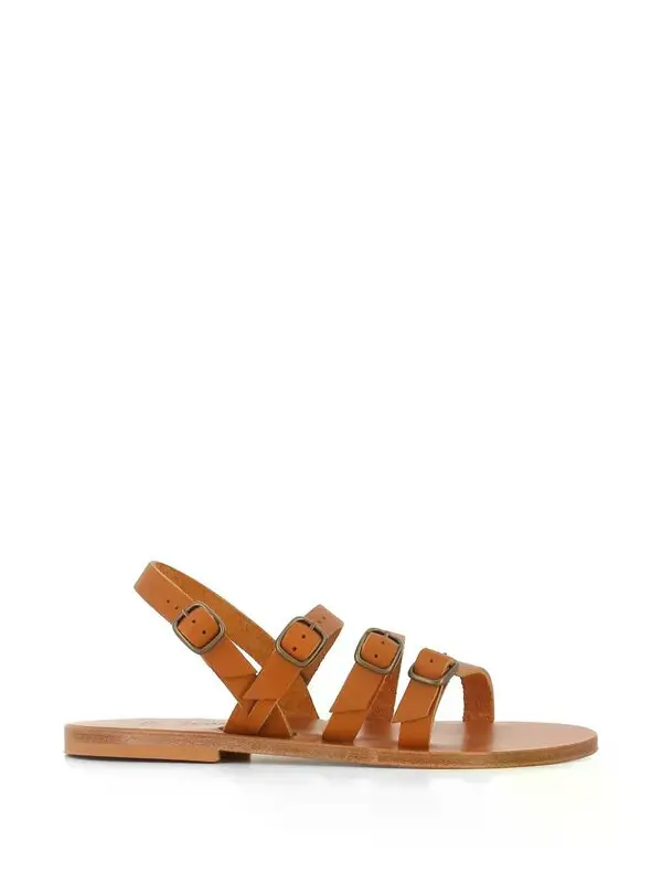 K.JACQUES Aldwin Strappy Sandals - Neutrals