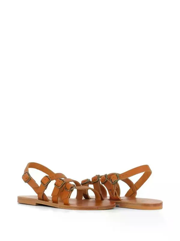 K.JACQUES Aldwin Strappy Sandals - Neutrals