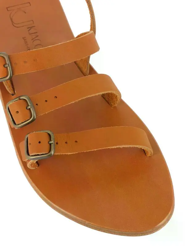 K.JACQUES Aldwin Strappy Sandals - Neutrals