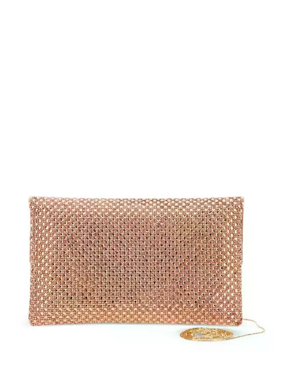 TWENTY FOURHAITCH Morna Embellished Clutch