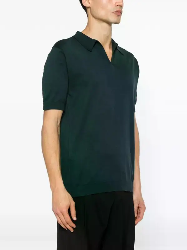 John Smedley Noah Polo-collar T-shirt