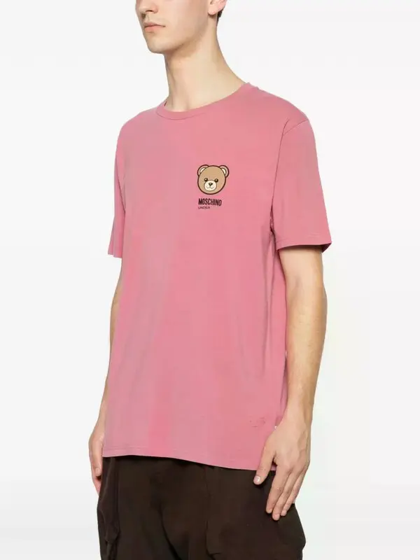 Moschino Teddy-logo T-shirt