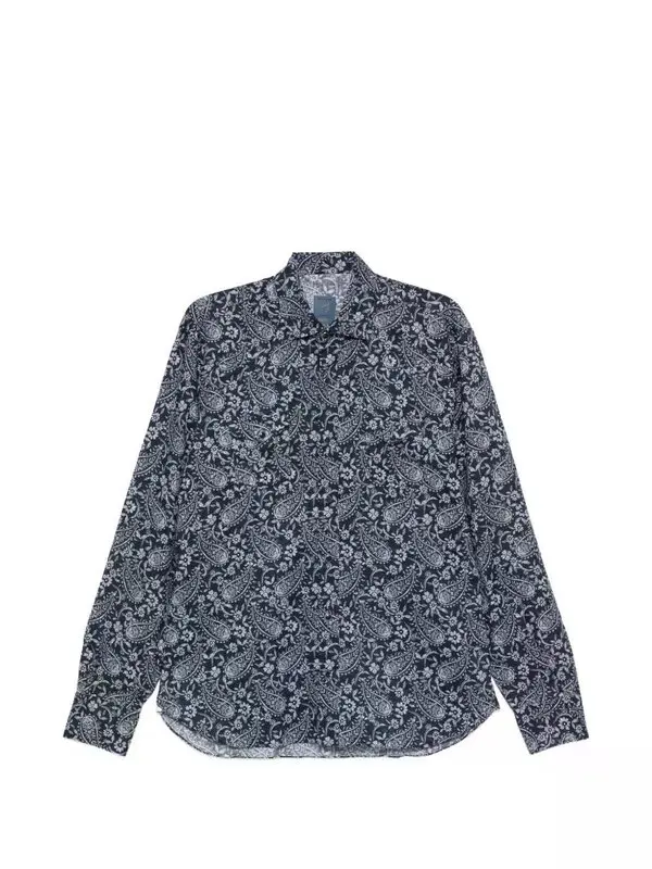 BARBA NAPOLI Paisley Shirt